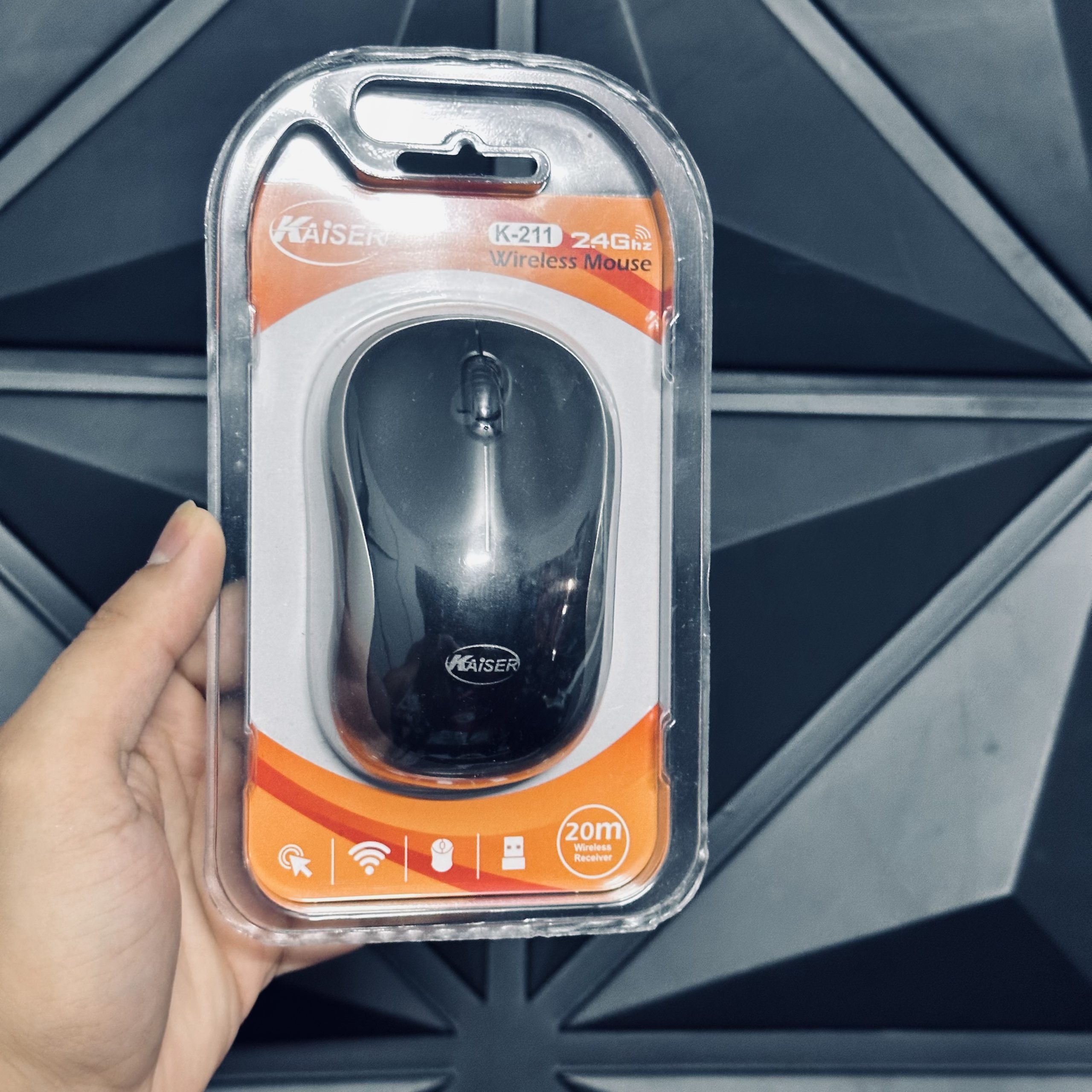 موس بی سیم kaiser k211 - گرگان استوک